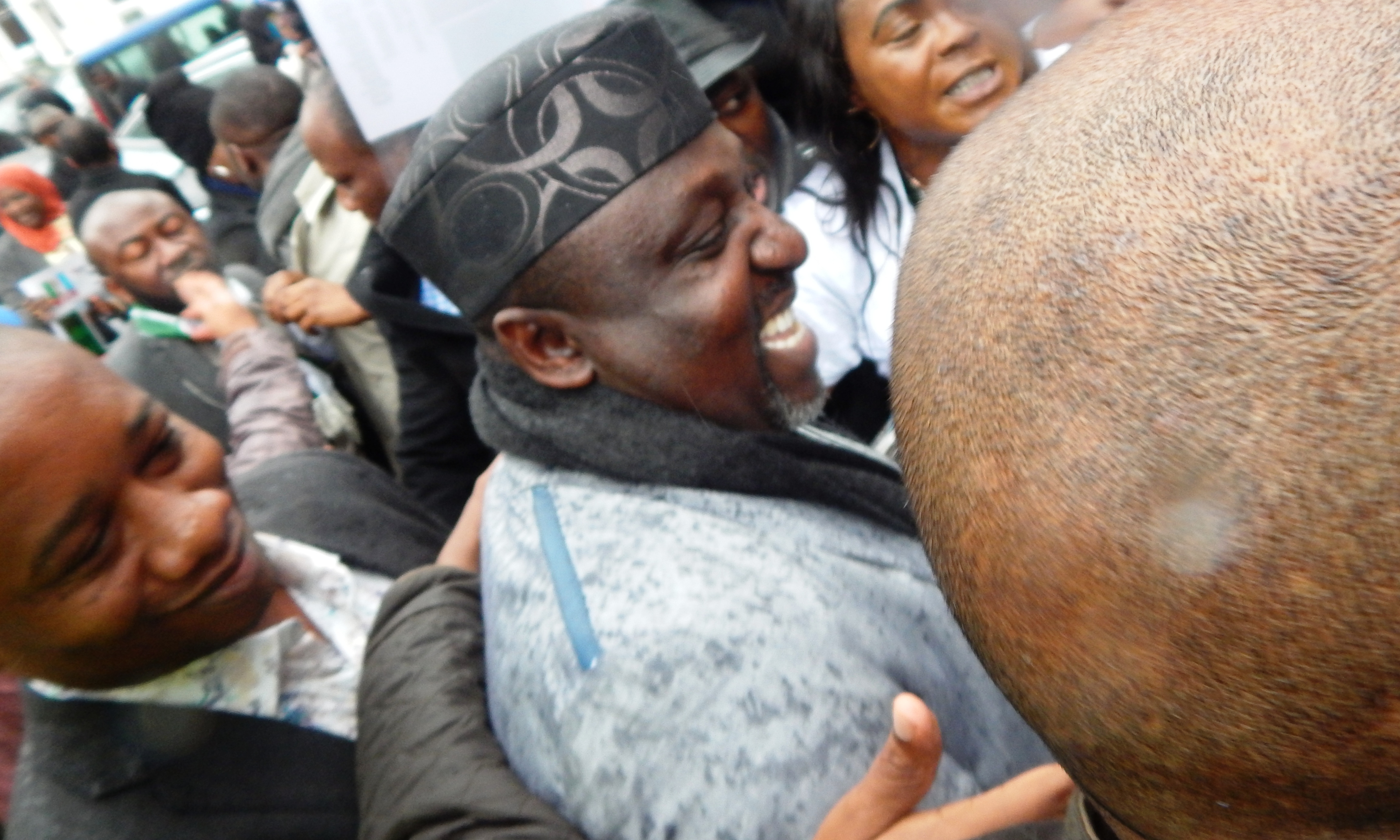 Governor Rochas Okorocha Booed in London – The Ambassador Magazine