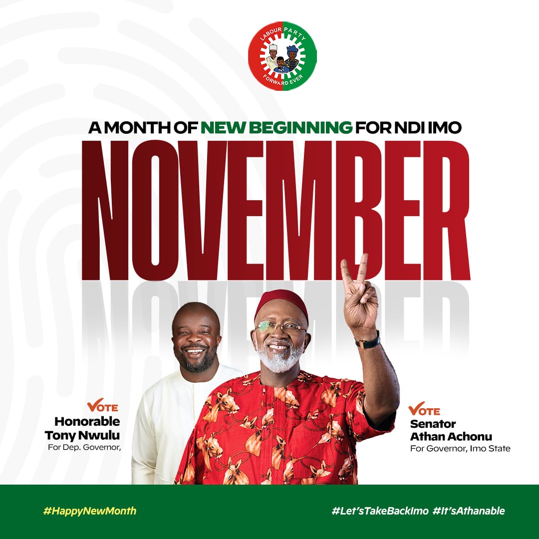 NOVEMBER 11 2023 ELECTION: GLOBAL-SUPPORTERS-4-SENATOR ATHAN ACHONU AND ...