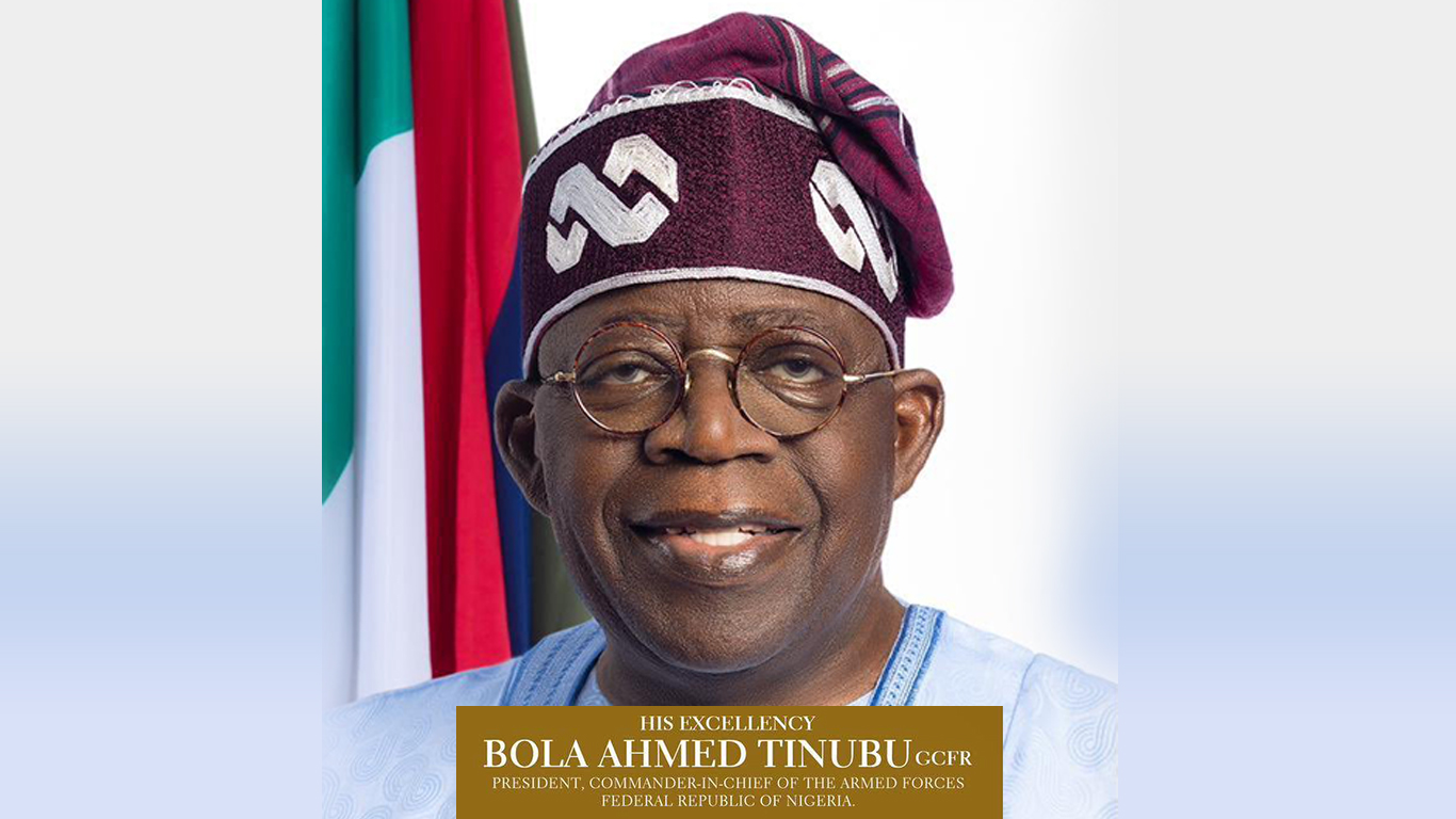 BROADCAST BY HIS EXCELLENCY BOLA AHMED TINUBU, PRESIDENT AND COMMANDER-IN-CHIEF OF THE ARMED ...